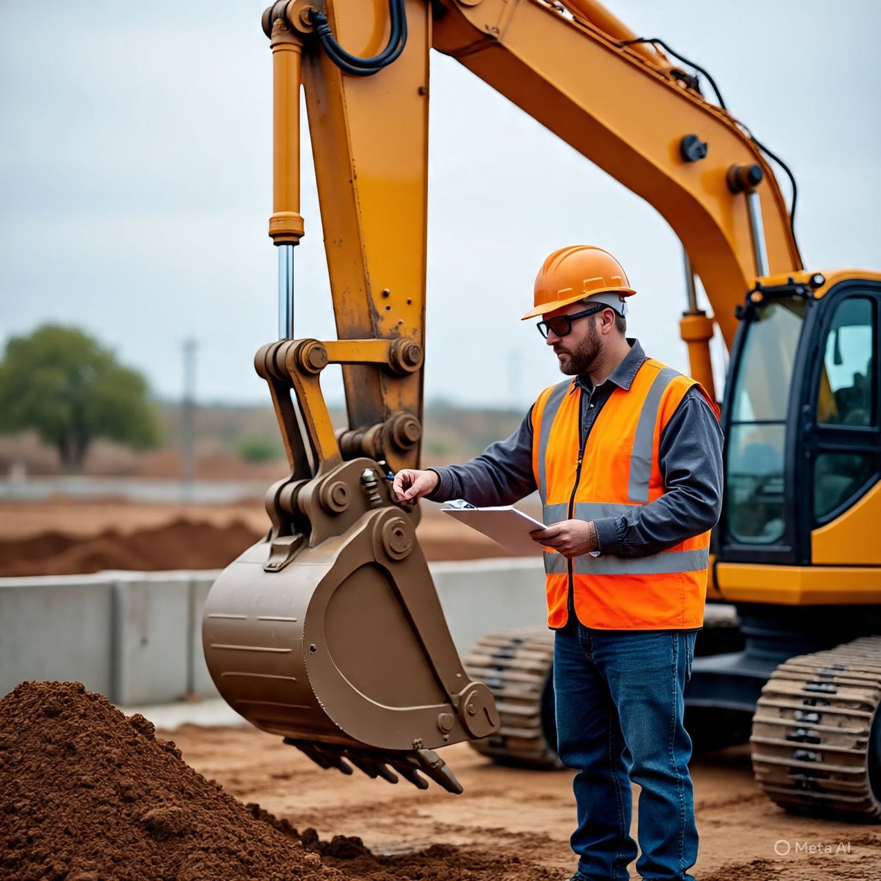 Tahapan P2H Unit Excavator – Site Title